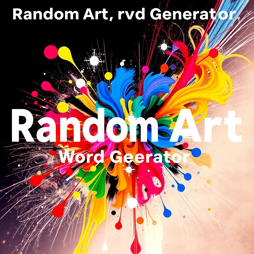 Best Random Art Word Generator | Vondy