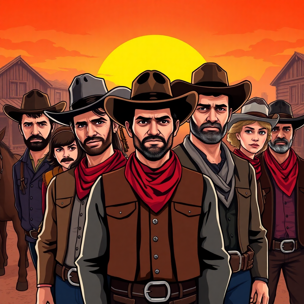 Best Rdr2 Oc Maker Picrew | Vondy