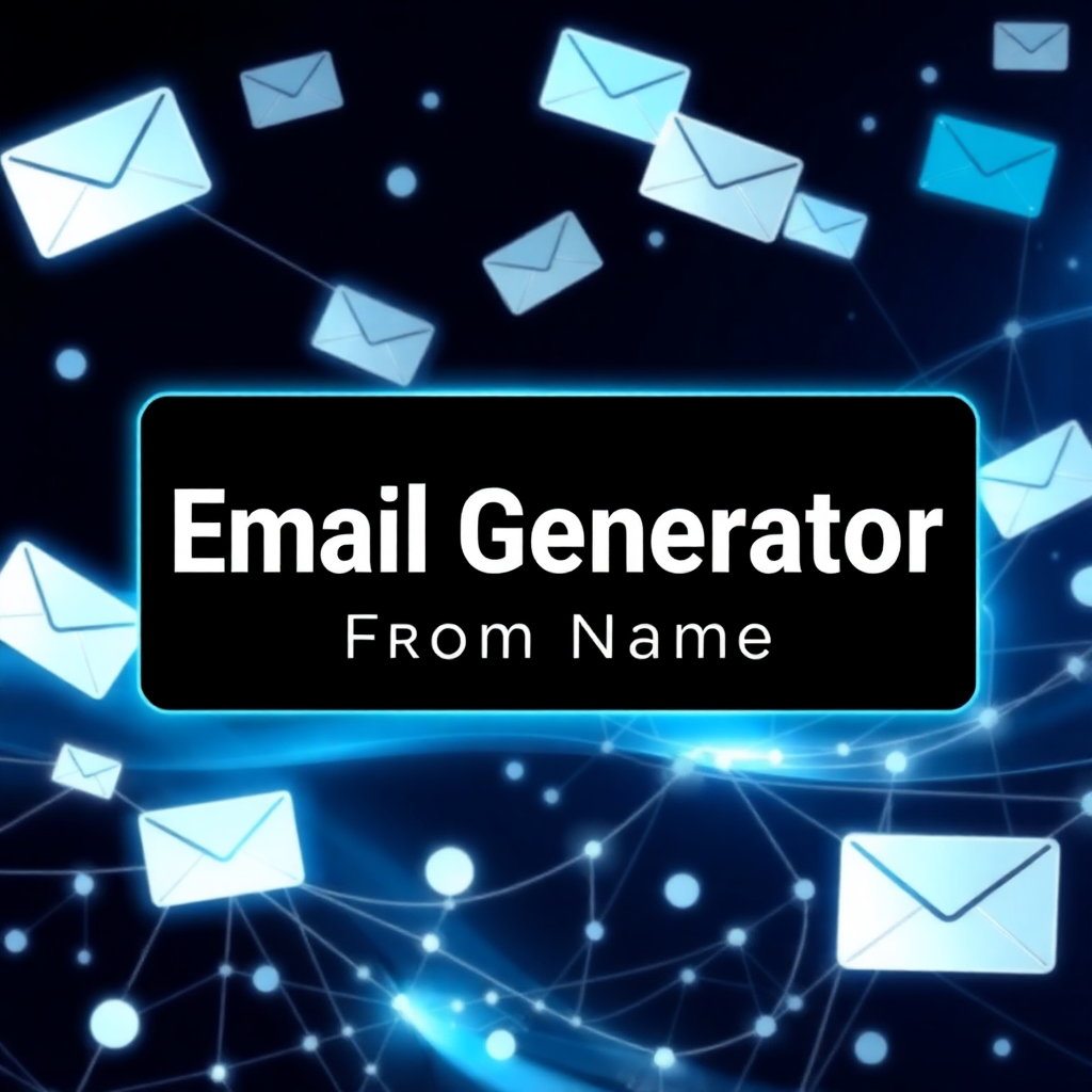 Best Email Generator From Name | Vondy