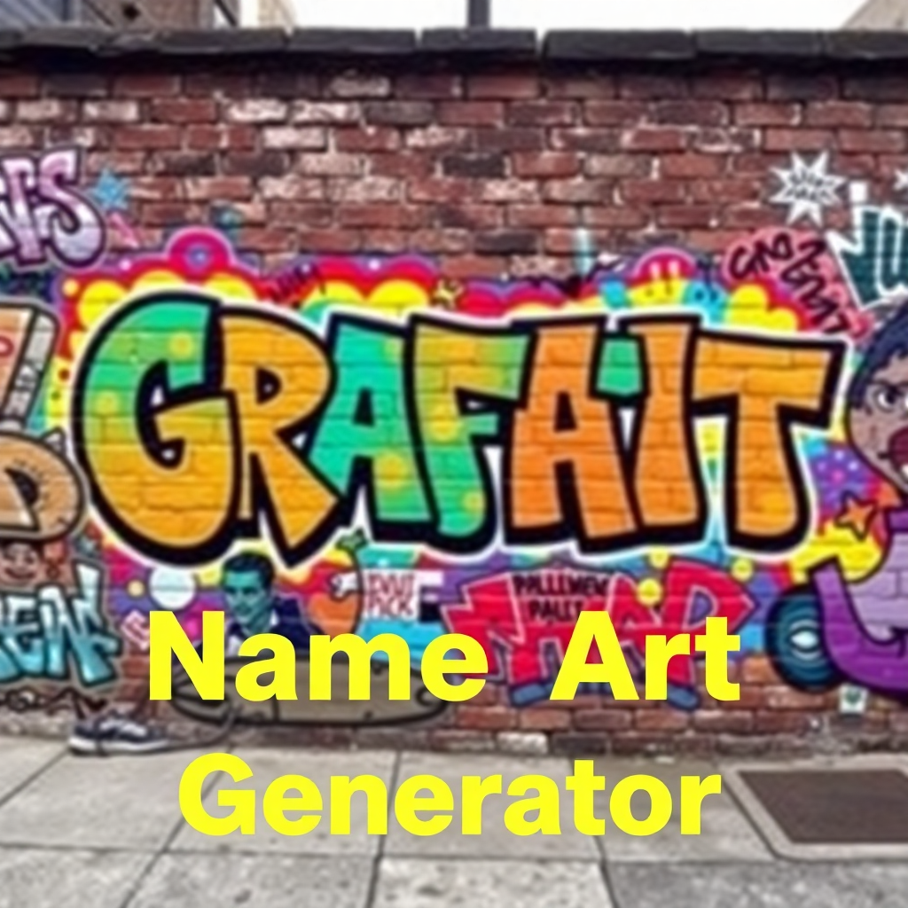 Best Graffiti Name Art Generator | Vondy