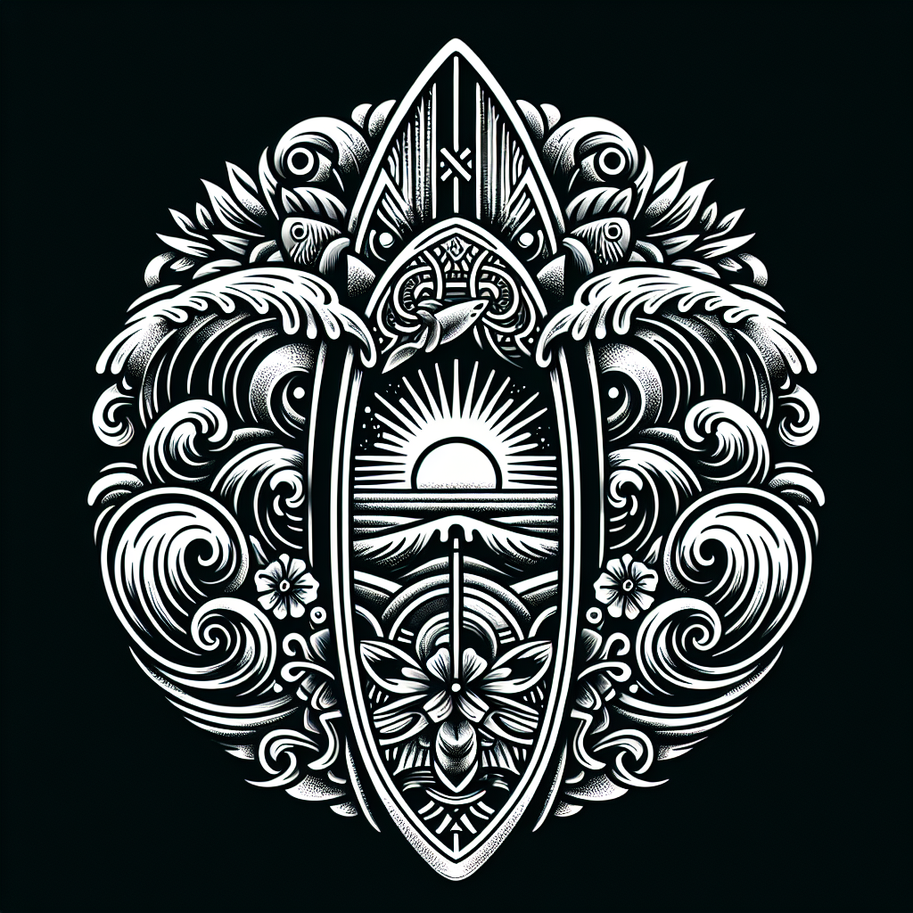 Best Surfing Tattoo Ideas | Vondy
