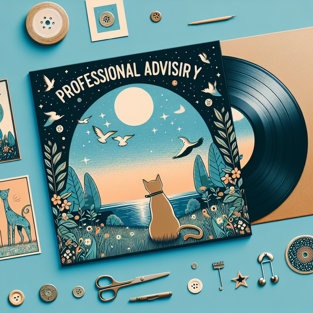 Best Advisory Album Cover Generator | Vondy