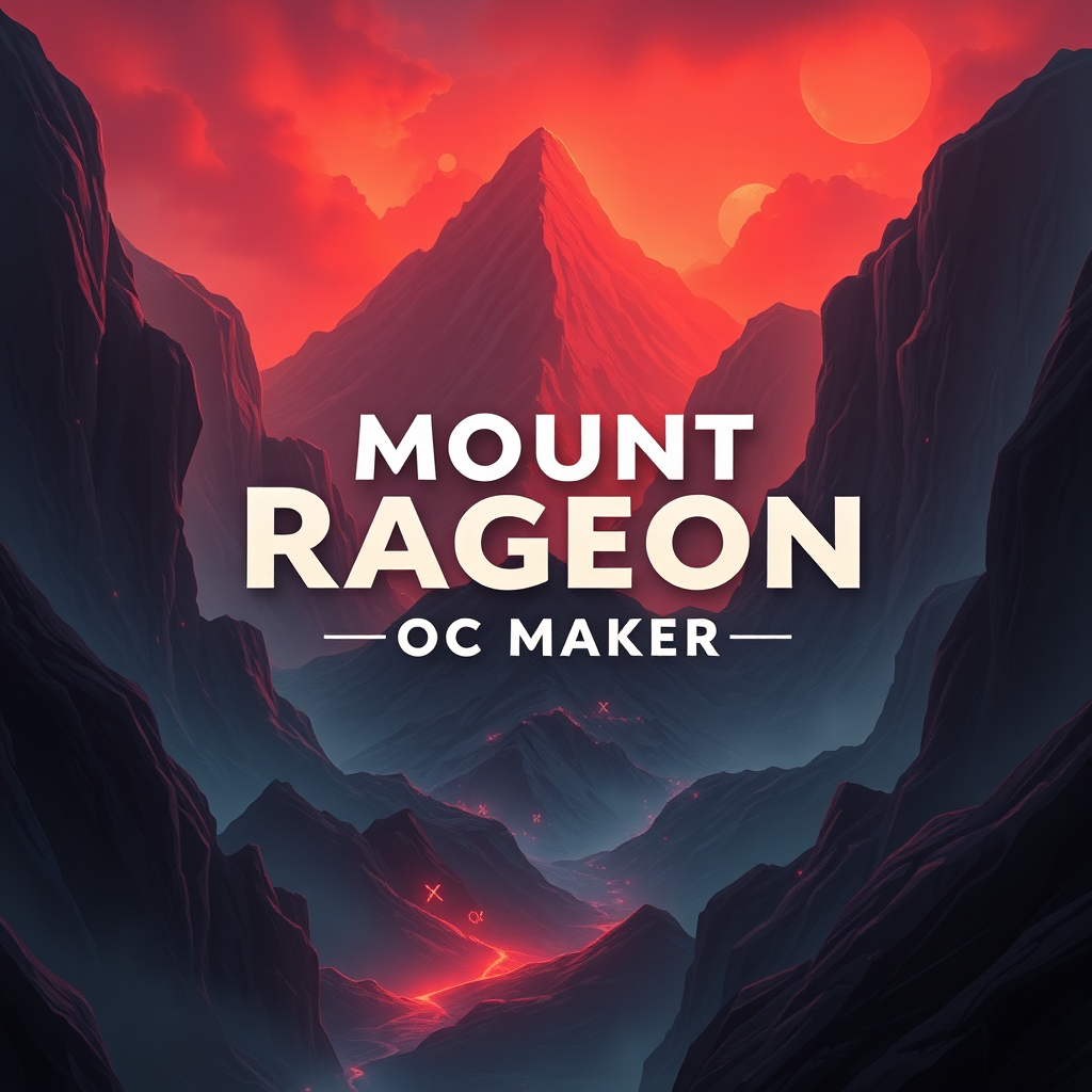 Best Mount Rageon Oc Maker | Vondy