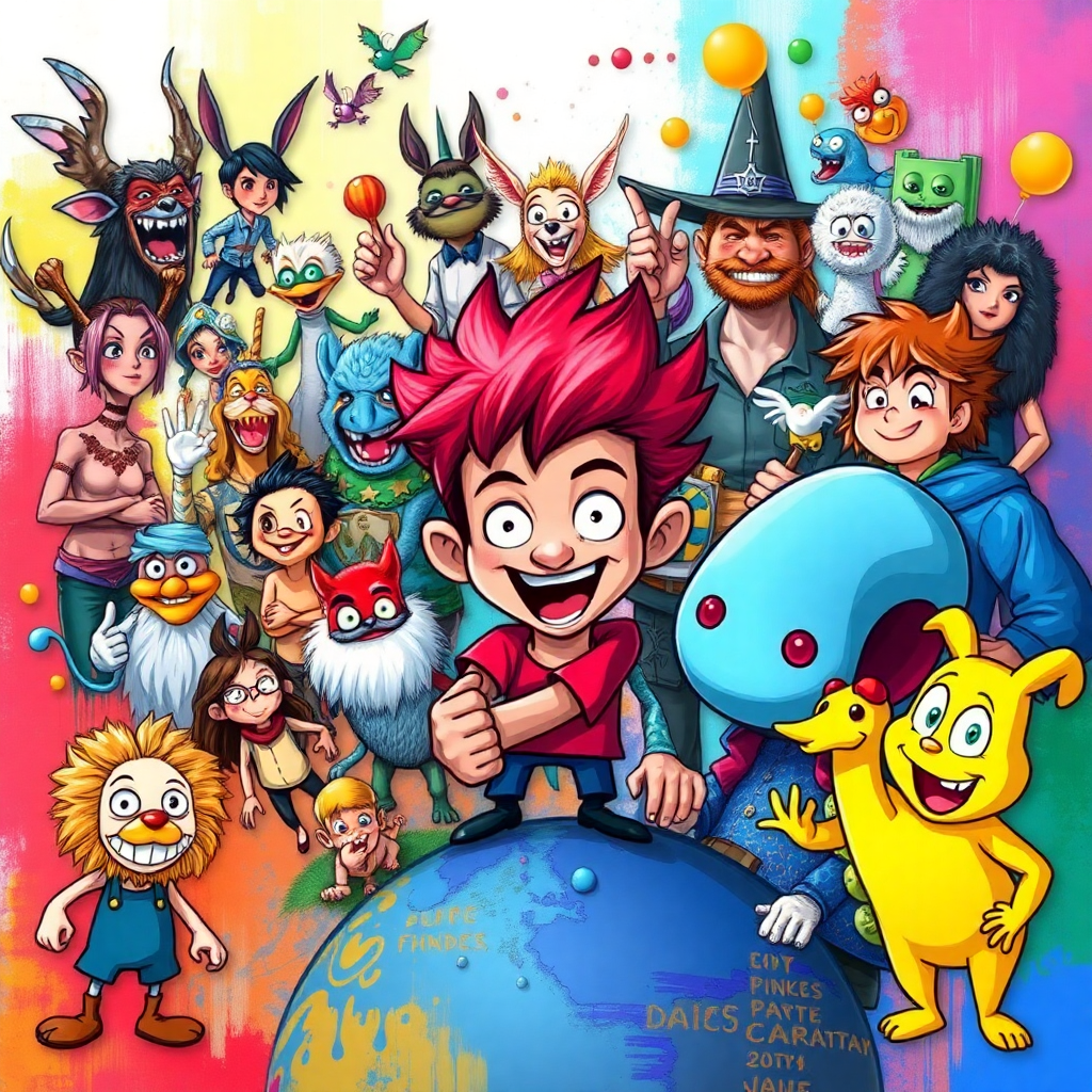 Best Random Character Generator Drawing | Vondy