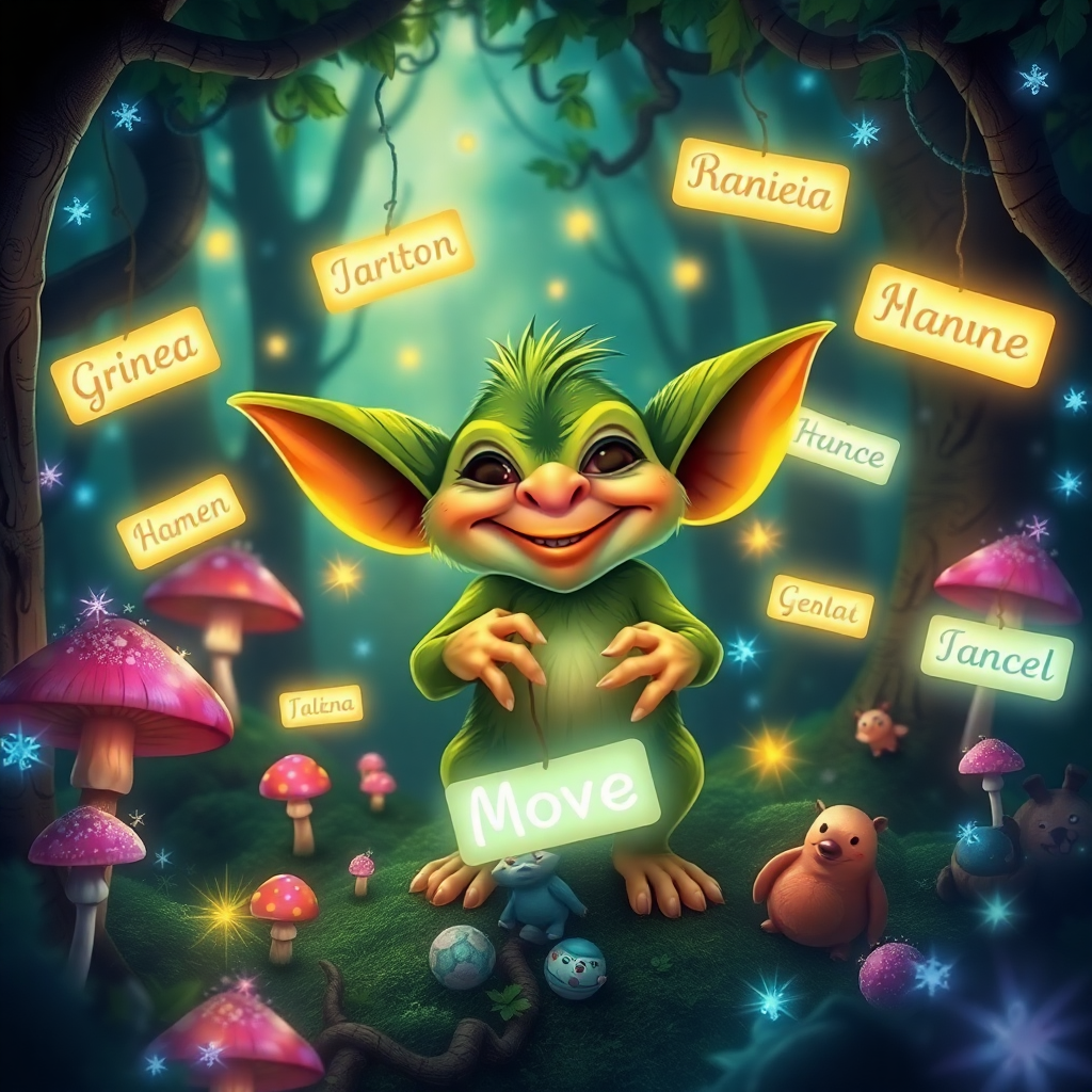 Best Gremlin Name Generator | Vondy