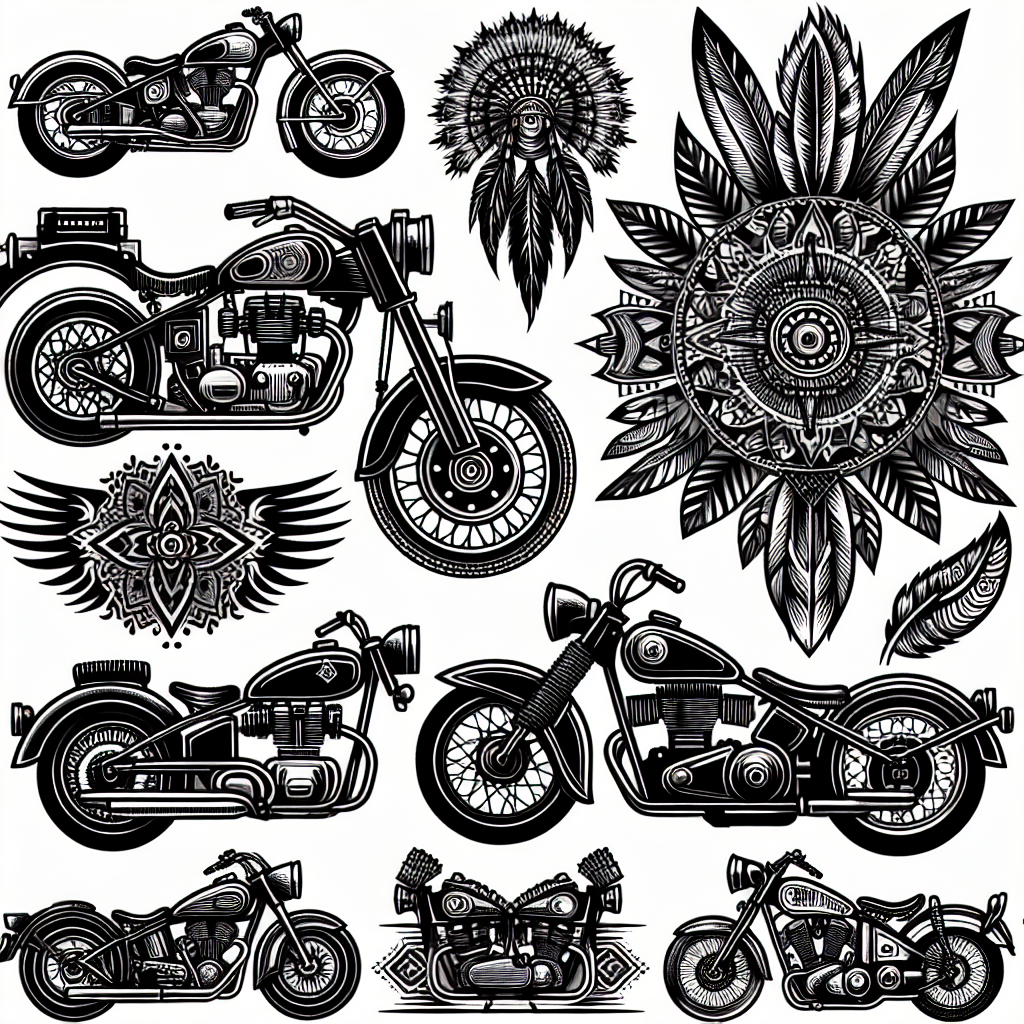Best Indian Motorcycle Tattoo Ideas | Vondy