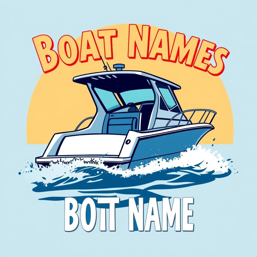Best Boat Name Generator Using Keywords | Vondy