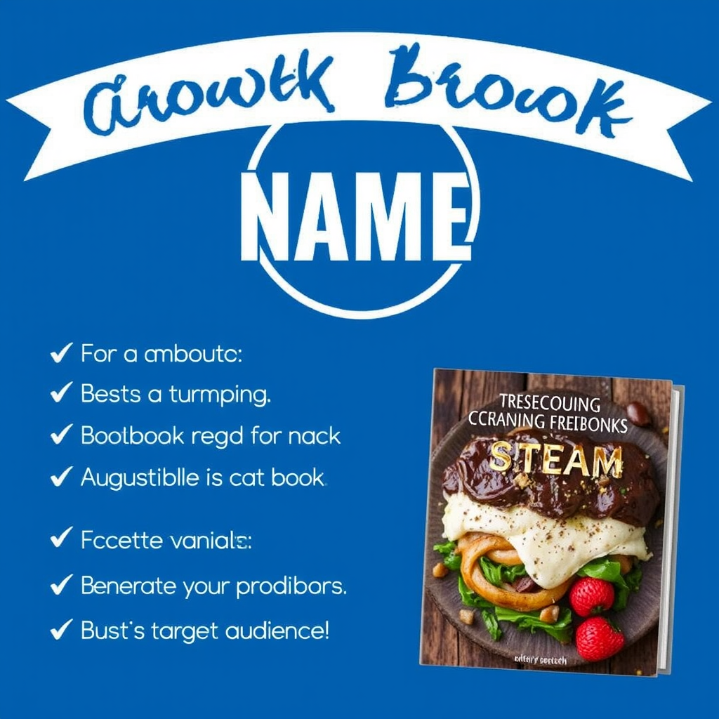 Best Cookbook Name Generator | Vondy