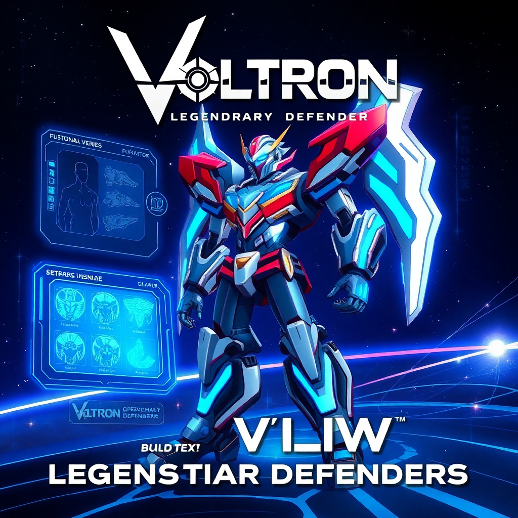 Best Voltron Legendary Defender Oc Maker | Vondy