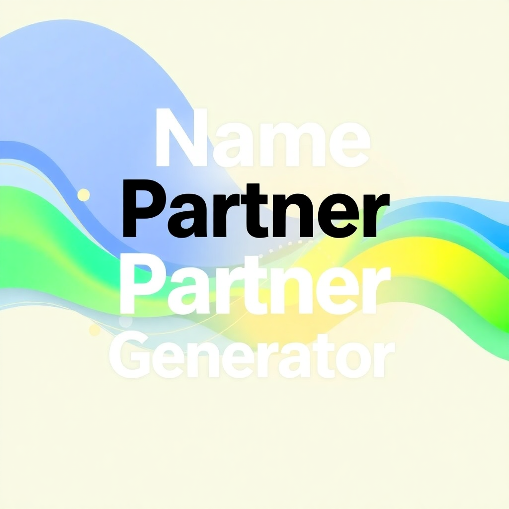 Best Name Partner Generator | Vondy