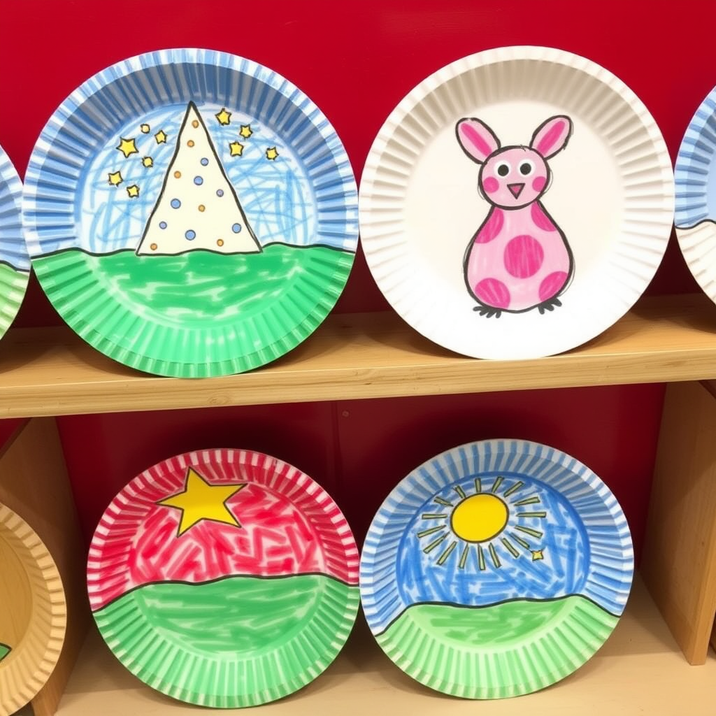 Best Paper Plate Drawing Game Ideas | Vondy