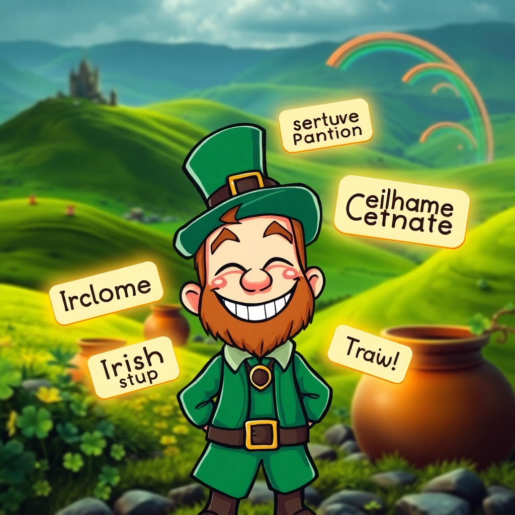 Best Irish Name Generator Funny | Vondy