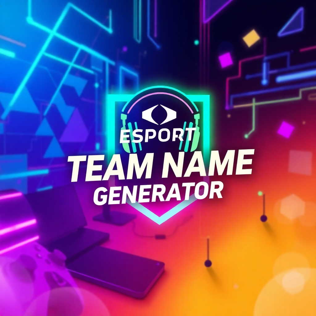 Best Esport Team Name Generator | Vondy