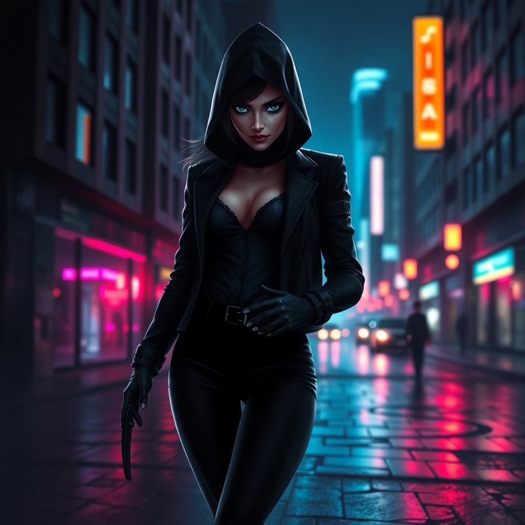 Best Female Assassin Name Generator | Vondy