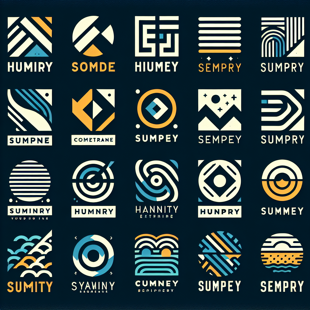 Best Bold Minimalist Logo Generator | Vondy