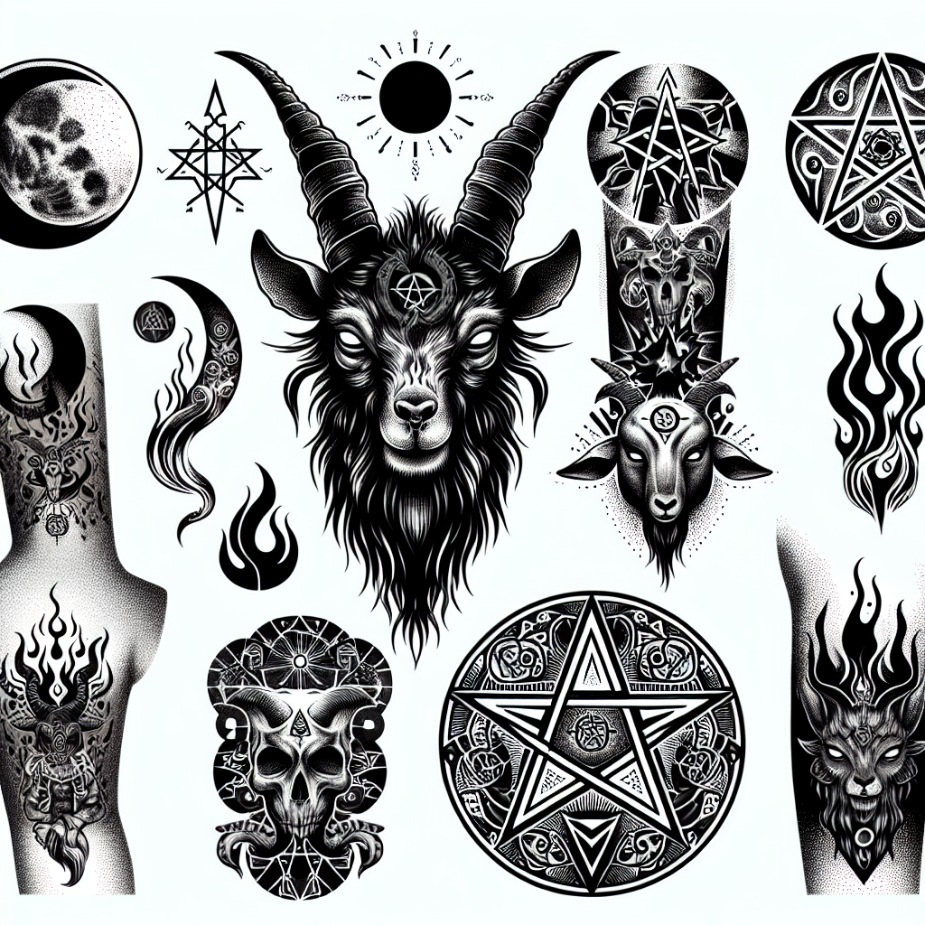 Best Baphomet Tattoo Ideas | Vondy