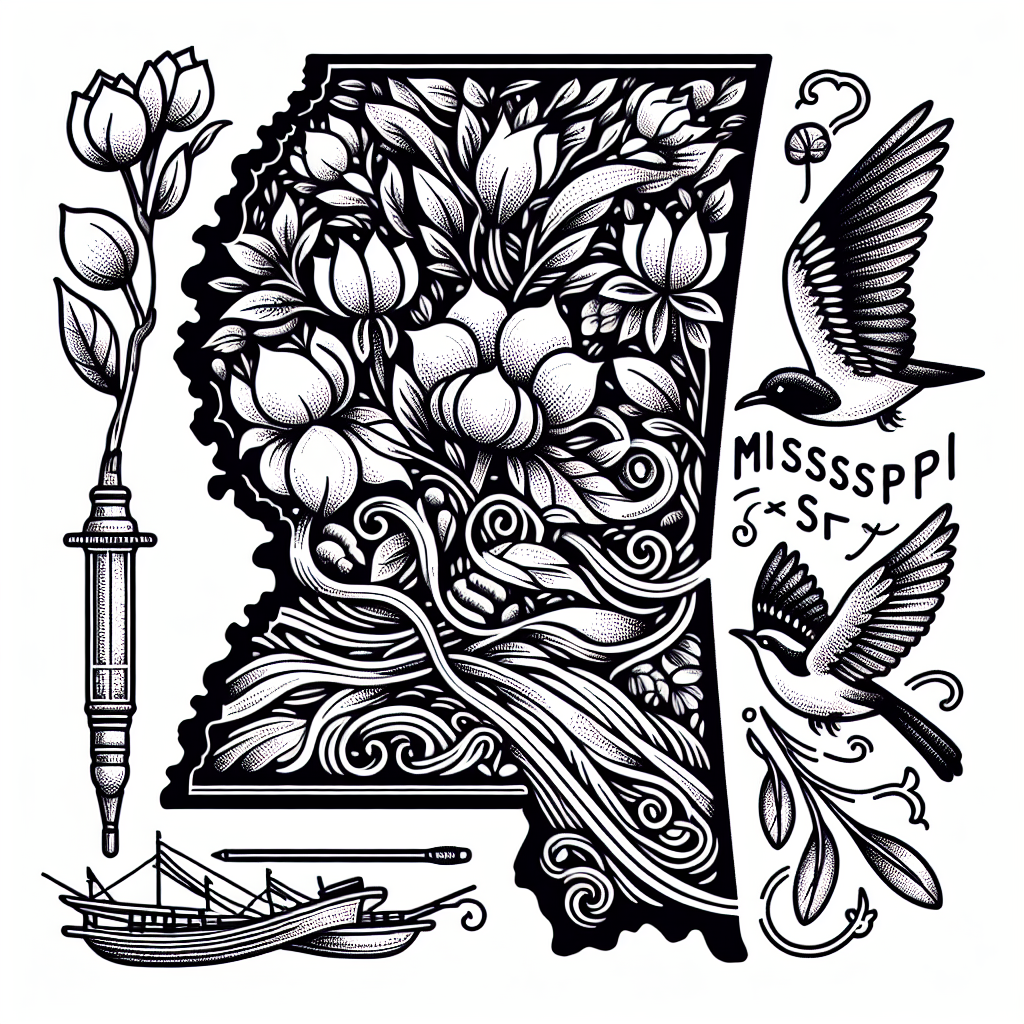 Best Mississippi Tattoo Ideas | Vondy
