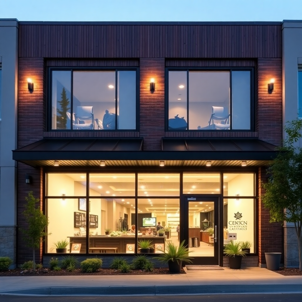 Best Commercial Building Exterior Design Ideas | Vondy