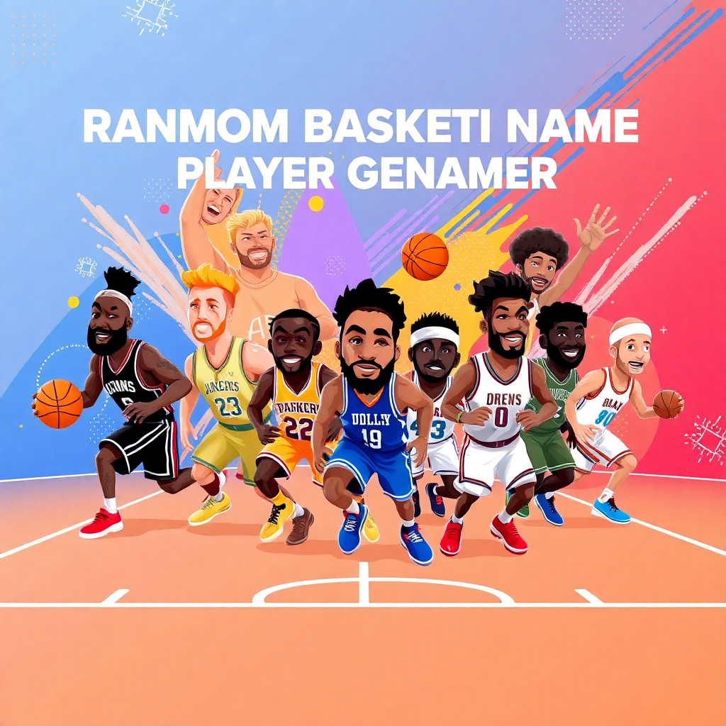 Best Random Basketball Player Name Generator | Vondy