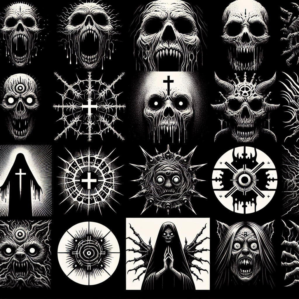 Best Horror Pattern Generator | Vondy