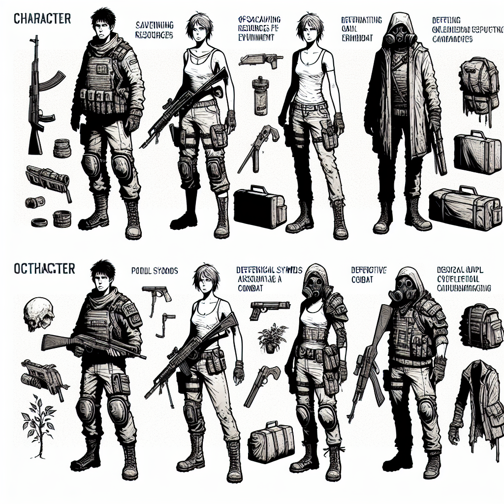 Best Post Apocalyptic Game Character Generator | Vondy