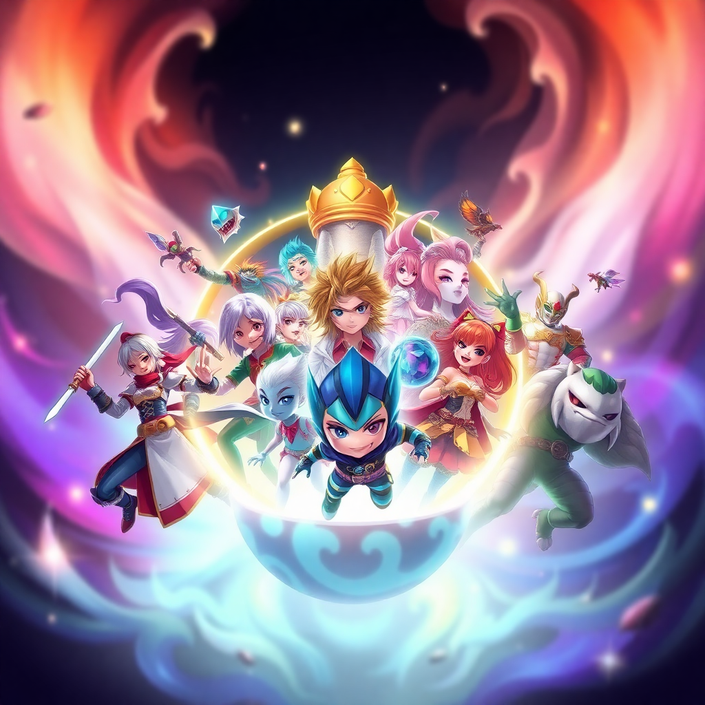 Best Random Gacha Character Generator | Vondy