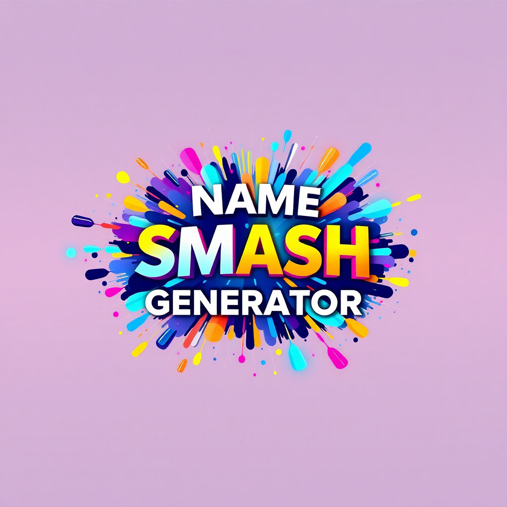 Best Name Smash Generator | Vondy