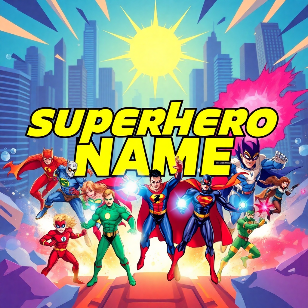 Best Superhero Name Generator Based On Power | Vondy