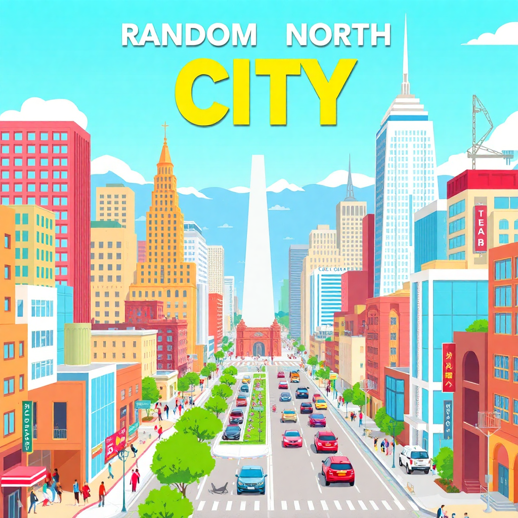 Best Random North American City Generator | Vondy