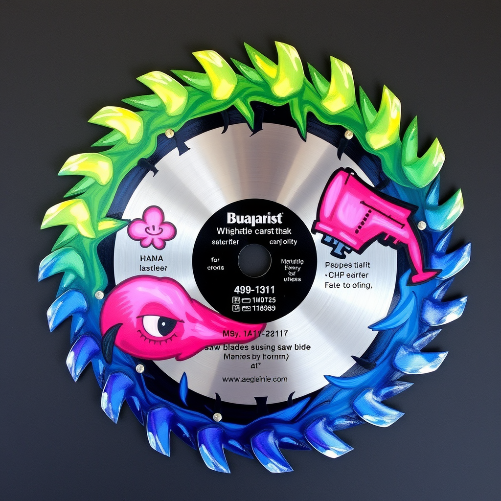 Best Saw Blade Painting Ideas | Vondy