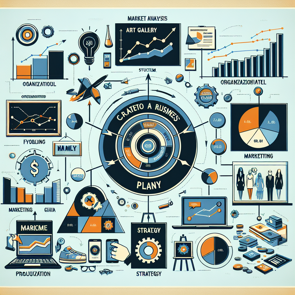 Best Art Gallery Business Plan | Vondy