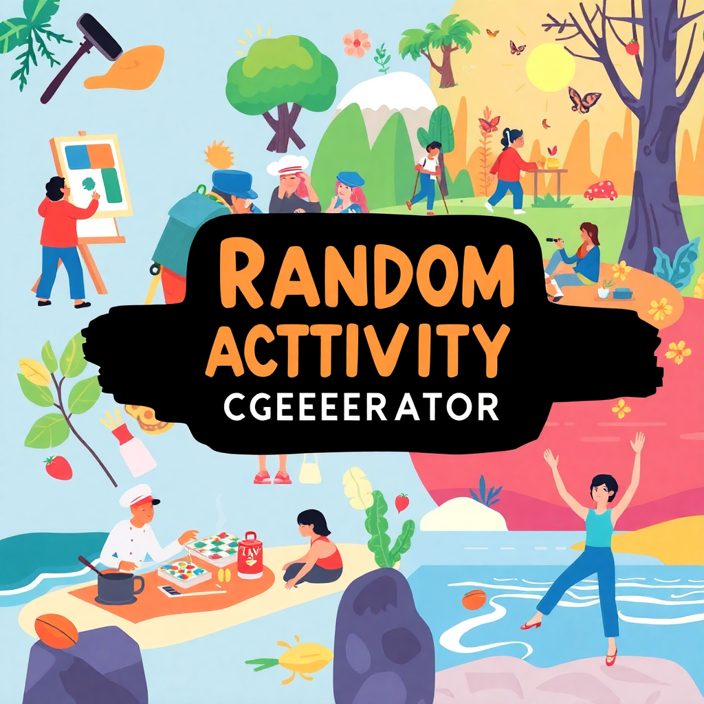 Best Random Activity Generator | Vondy