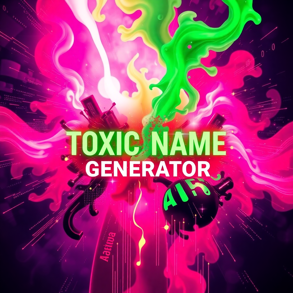Best Toxic Name Generator | Vondy