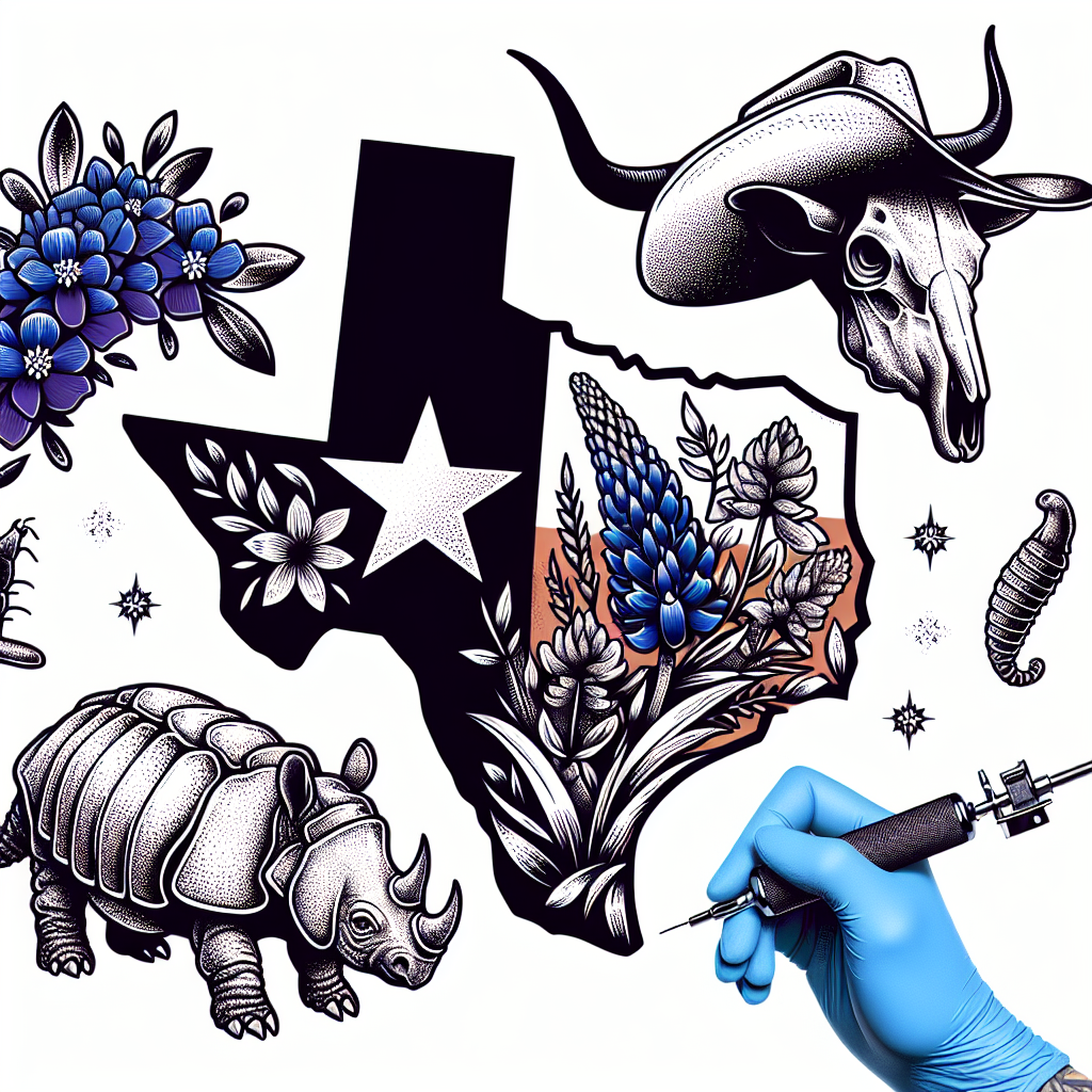 Best Texas Tattoo Ideas | Vondy