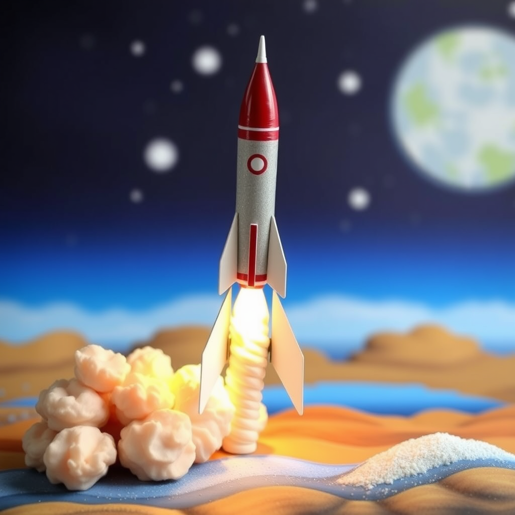 Best Rocket Painting Ideas | Vondy