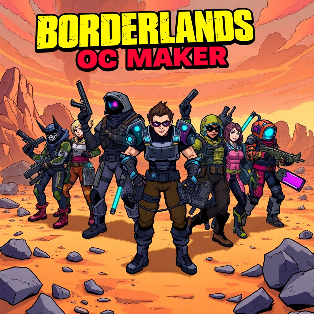 Best Borderlands Oc Maker | Vondy