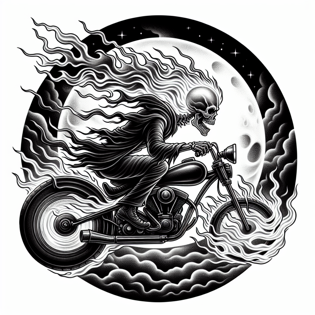 Best Ghost Rider Tattoo Ideas | Vondy