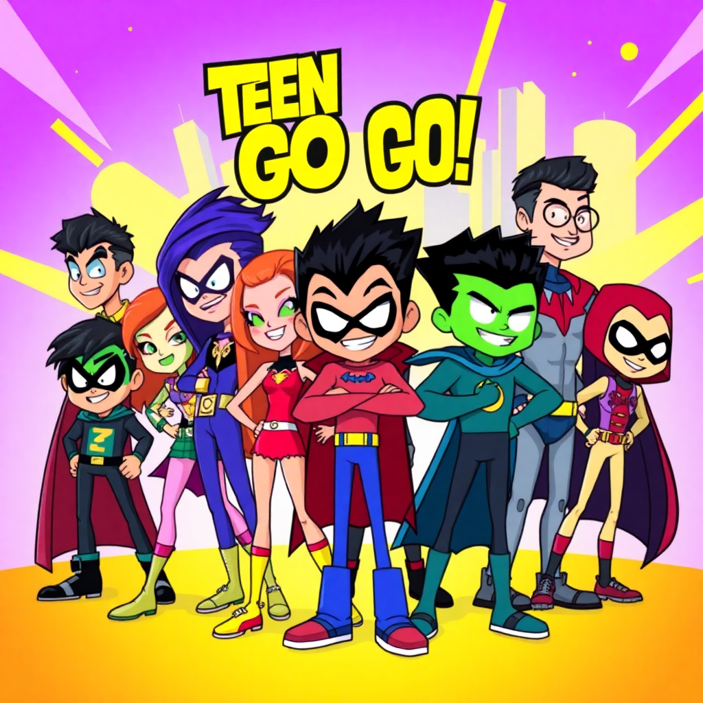 Best Teen Titans Go Oc Maker | Vondy