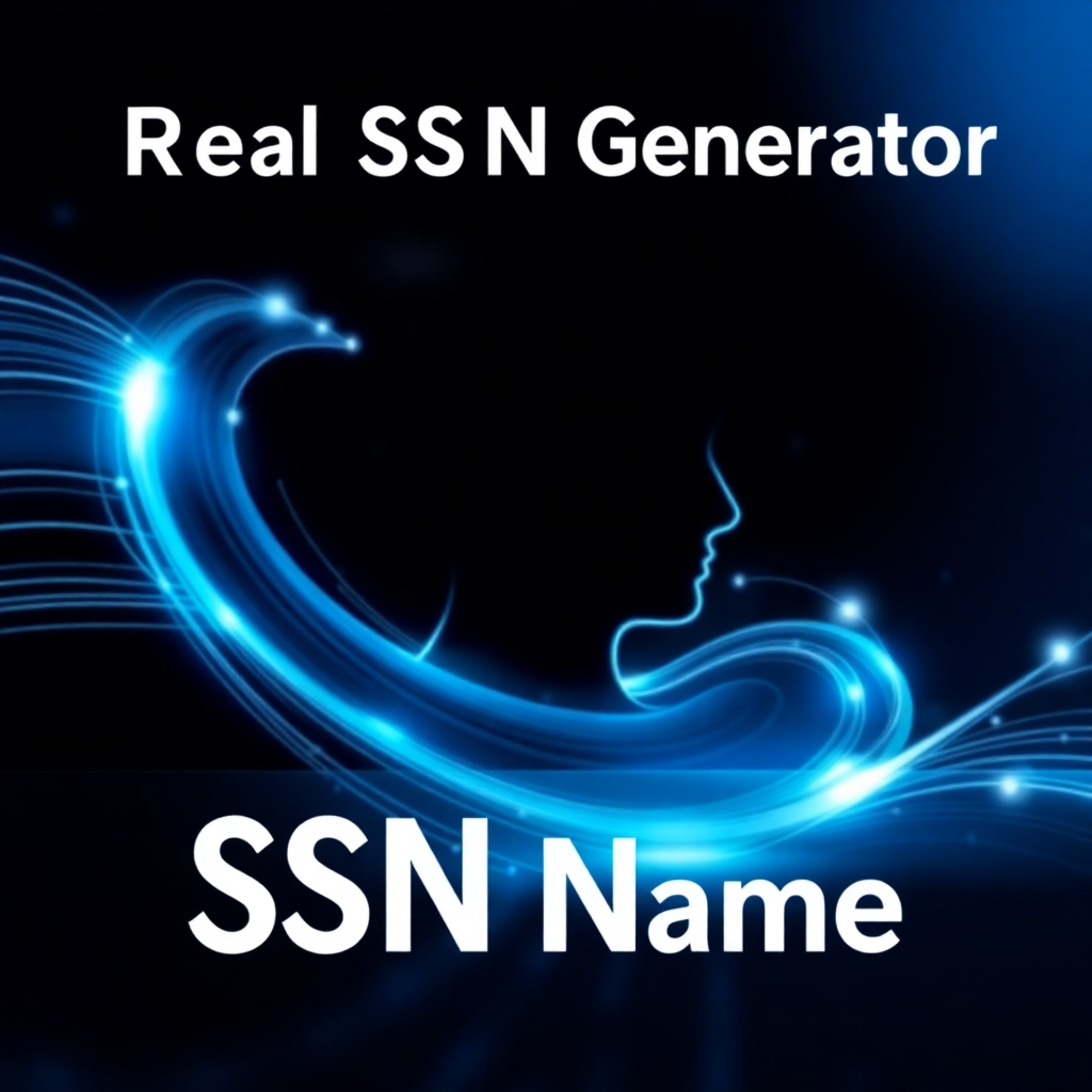 Best Real Ssn Generator With Name | Vondy