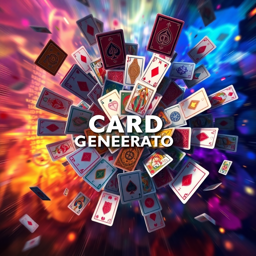 Best Random Card Generator | Vondy