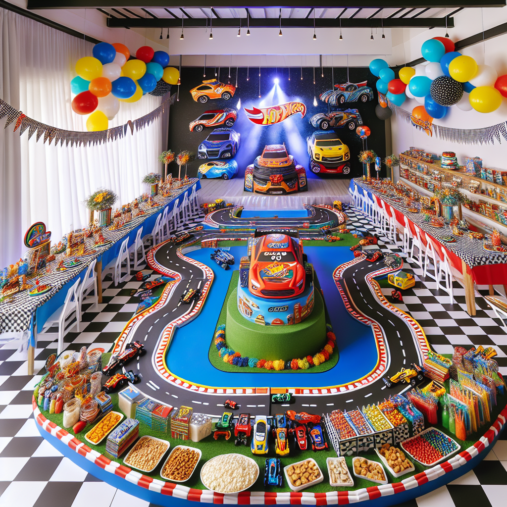 Best Hot Wheels Party Ideas | Vondy