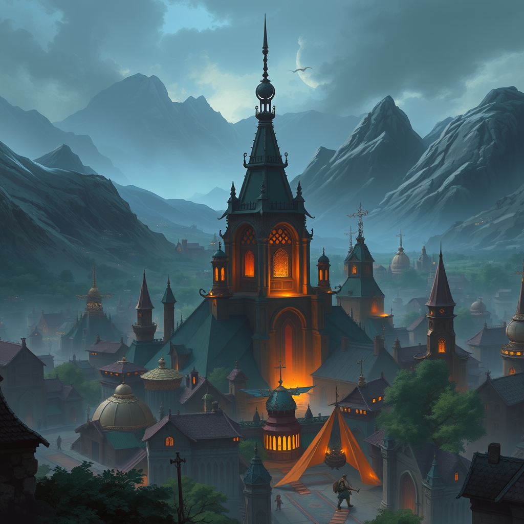 Best City Name Generator Dnd | Vondy