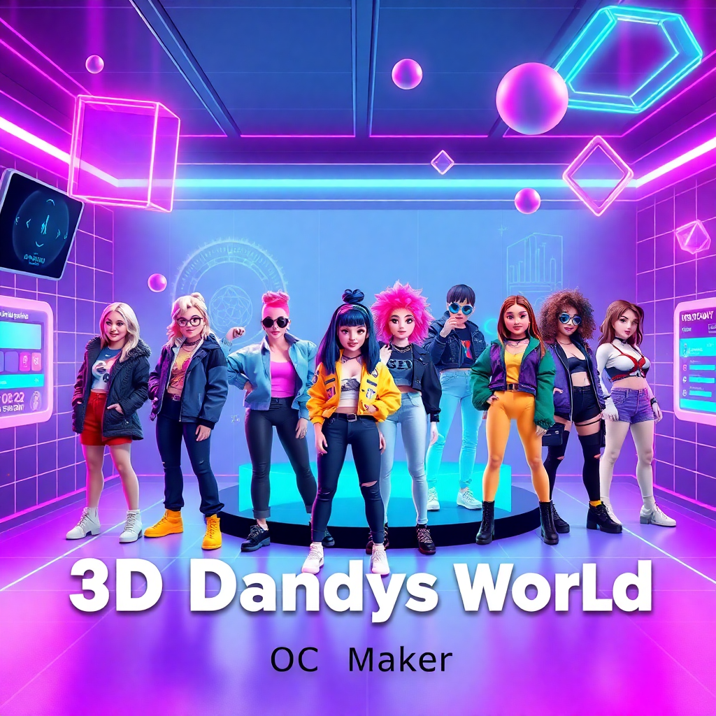 Best 3D Dandys World Oc Maker | Vondy