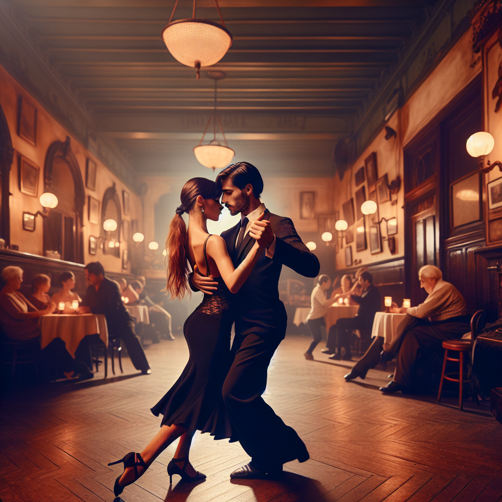 Best Argentine Tango Song Lyrics Generator | Vondy