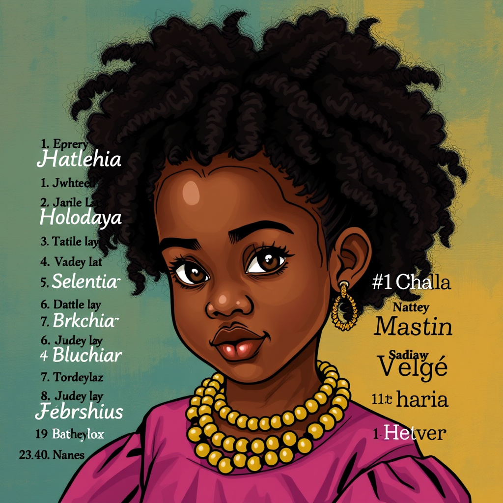 Best Black Girl Name Generator | Vondy