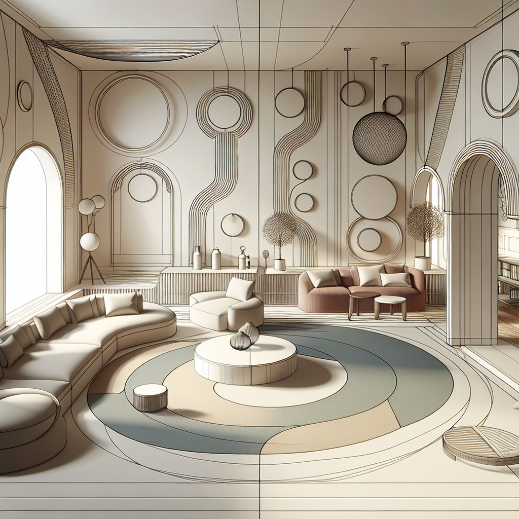 Best Curved Line Interior Design | Vondy