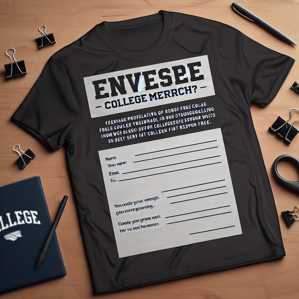 Free College Shirts By Mail Kostenlose Schul Newsletter Vorlagen
