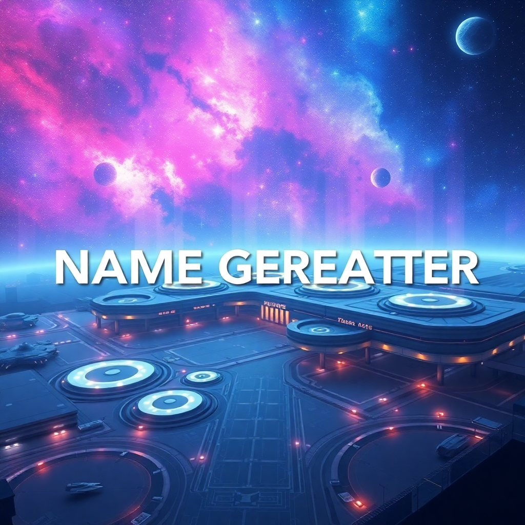 Space Colonystation Name Generator