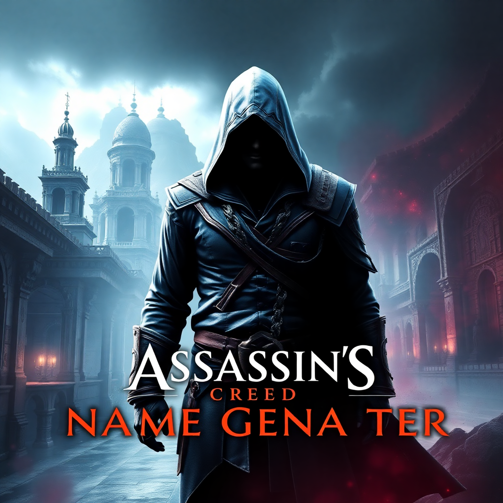 Best Assassin Creed Name Generator | Vondy