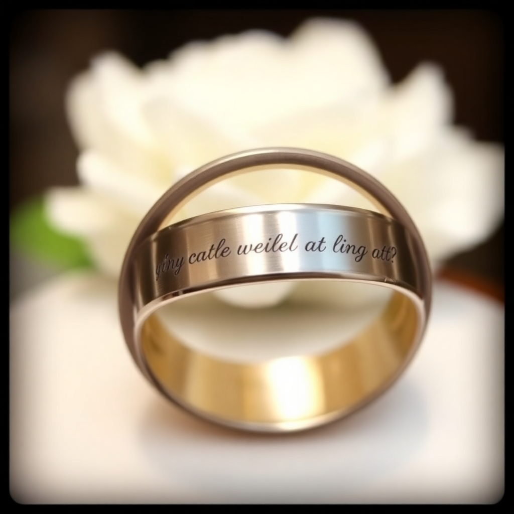 Best Wedding Ring Engraving Ideas Quotes | Vondy
